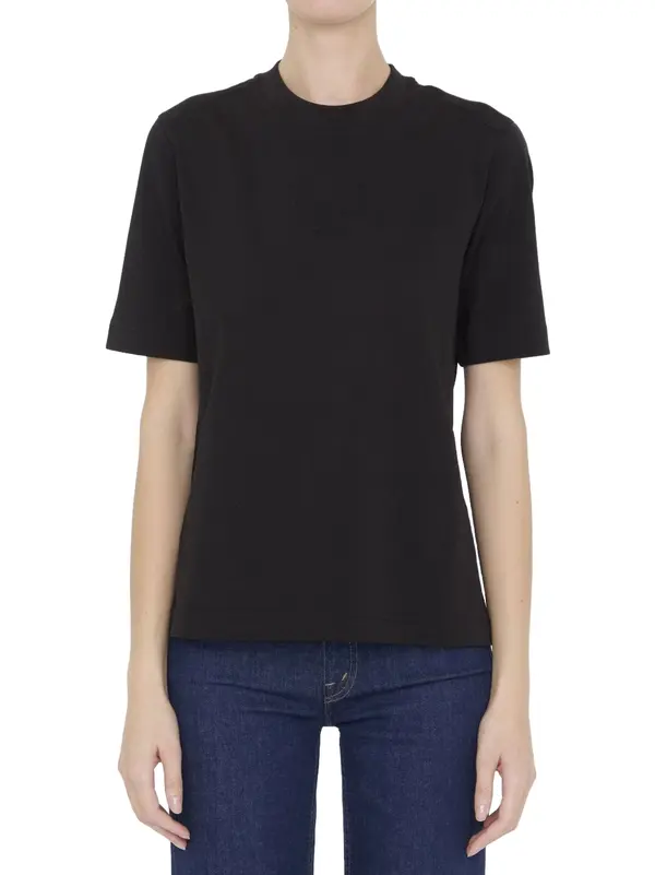 Moncler Cotton T-shirt - Black