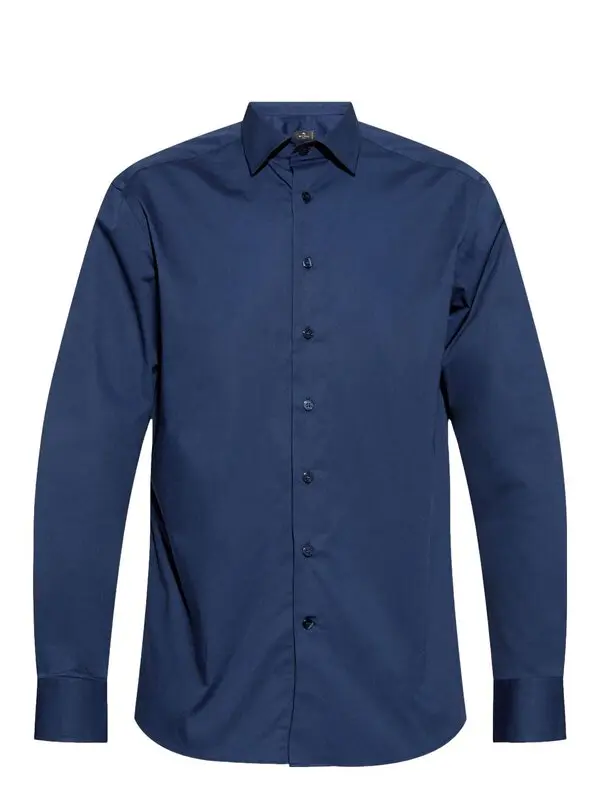 Etro Long Sleeve Shirt - Blue