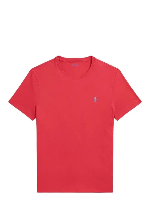 Polo Ralph Lauren Polo Pony-embroidered T-shirt - Red
