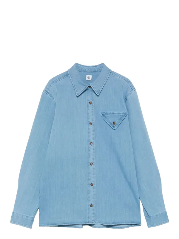 THE GARMENT Merci Shirt - Blue
