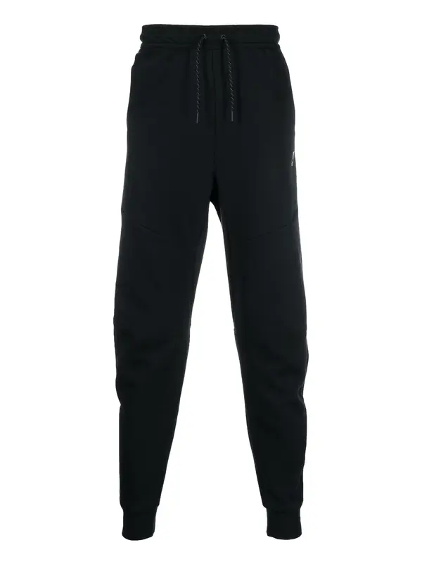 Nike Swoosh-logo Detail Track Pants - 010 Black/black