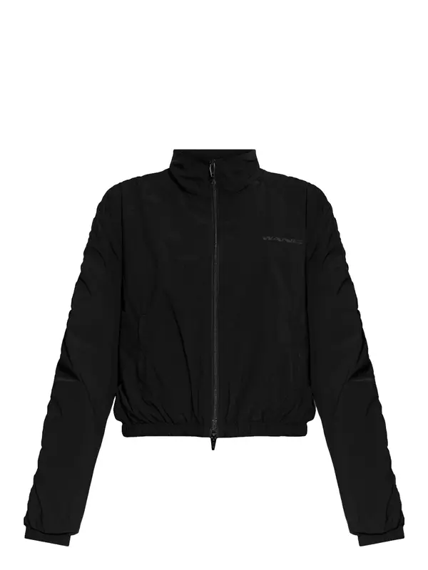 Alexander Wang Printed Logo Jacket - Black