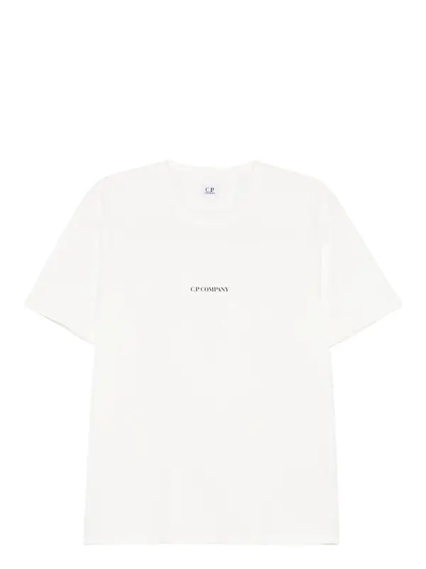 C.P. COMPANY Jersey T-shirt - White
