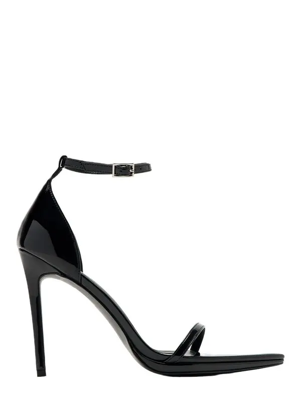 Femme La 120mm Opera Sandals - Black