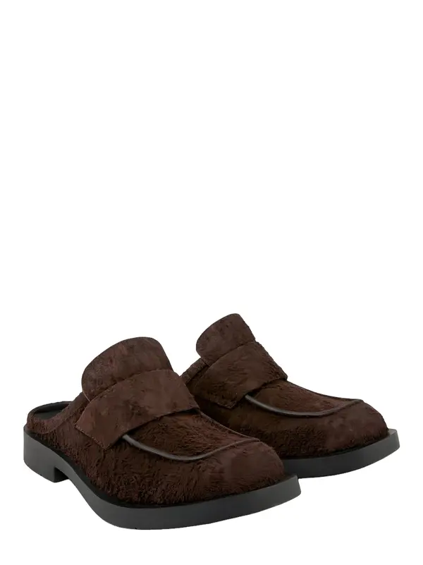Camper 1978 Slippers - Brown