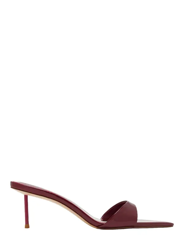 Femme La 55mm Marseille Mules - Red