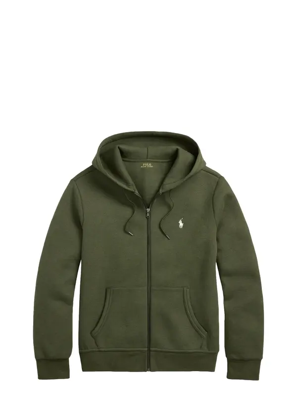 Ralph Lauren Knitted Hoodie - Green
