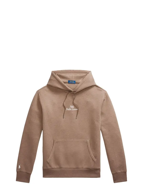Ralph Lauren Logo Hoodie - Brown