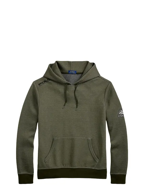 Ralph Lauren Logo Hoodie - Green
