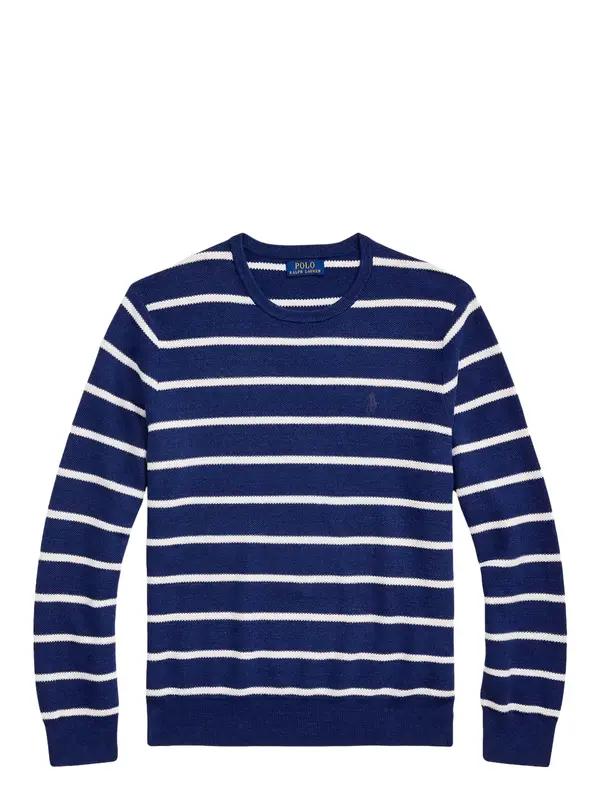 Polo Ralph Lauren Striped Sweater - Blue