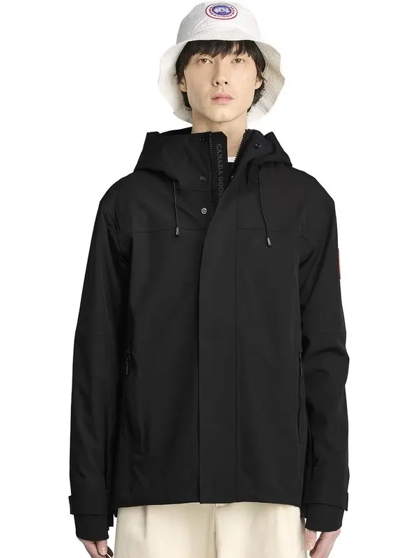 Canada Goose Rupert Rain Jacket - Black