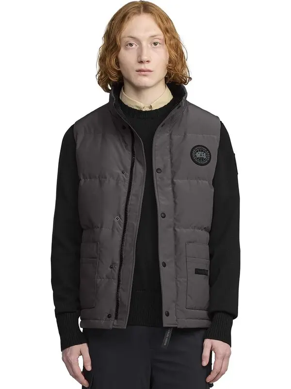 Canada Goose Freestyle Crew Vest - Coastal Grey