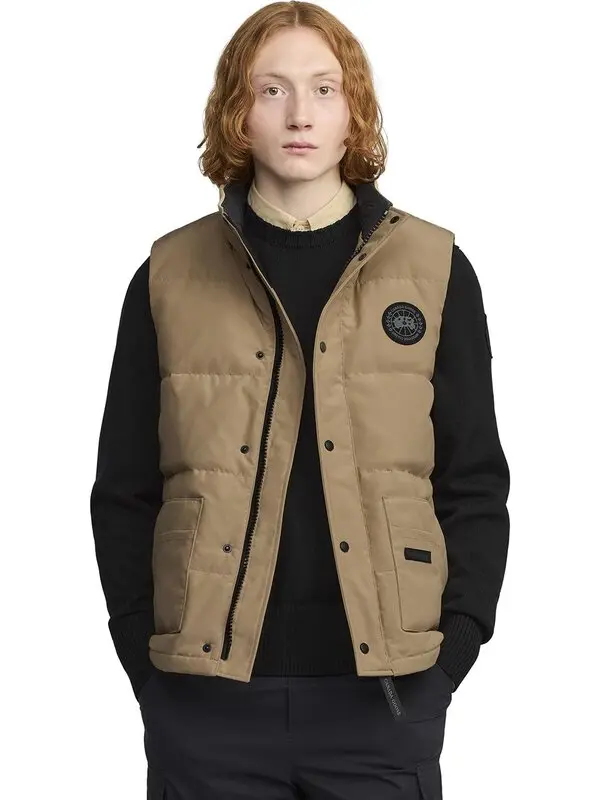 Canada Goose Freestyle Crew Vest - Desert Sand