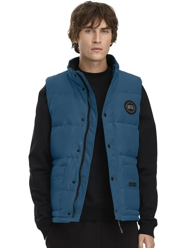 Canada Goose Freestyle Crew Vest - Guard Blue