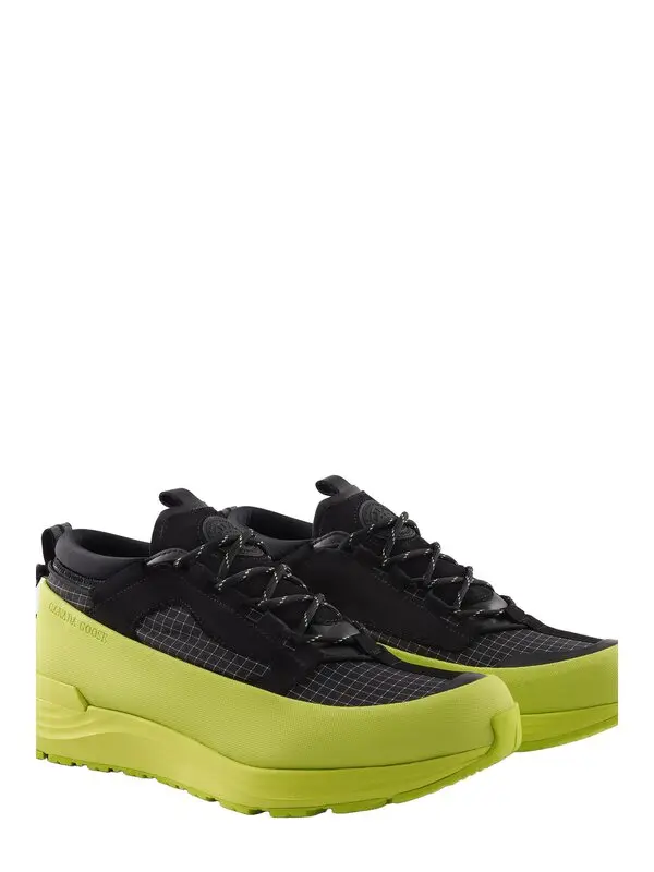 Canada Goose Glacier Trail Dyneema Sneaker - Black/ Summer Lime