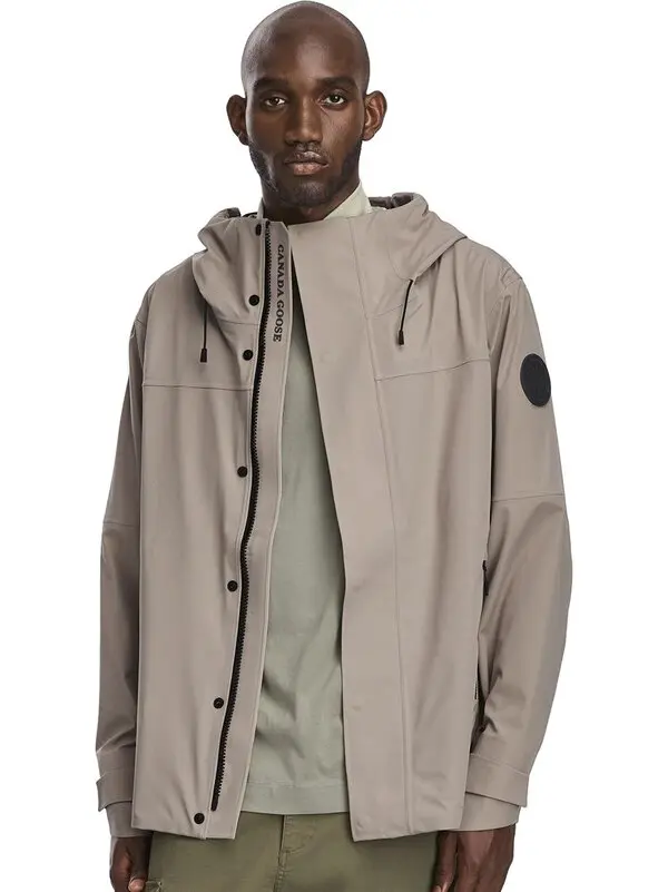 Canada Goose Rupert Rain Jacket Disc - Limestone