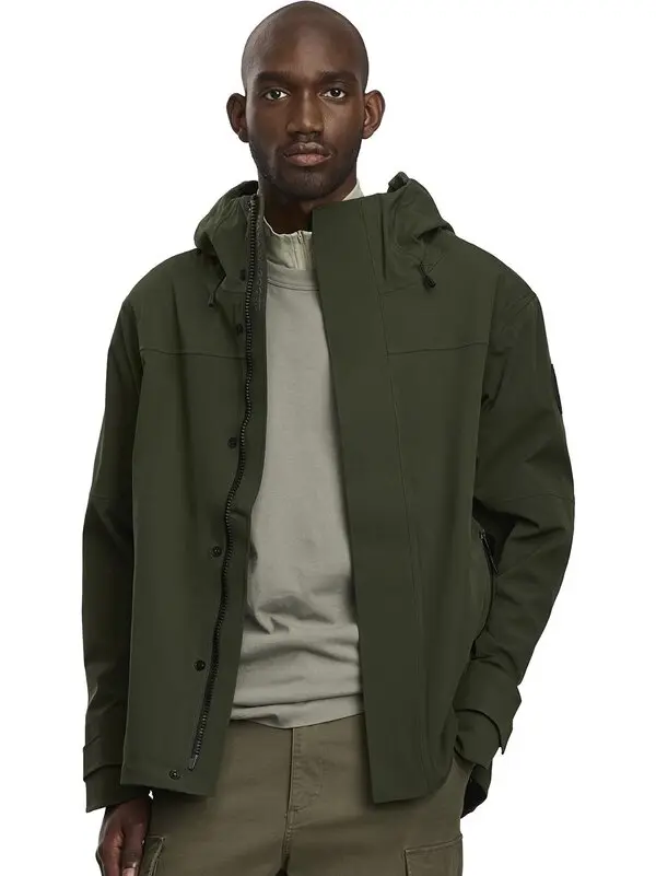Canada Goose Rupert Rain Jacket - Moss Khaki