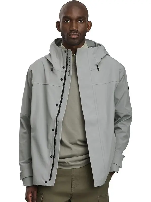 Canada Goose Rupert Rain Jacket - Stratus Grey