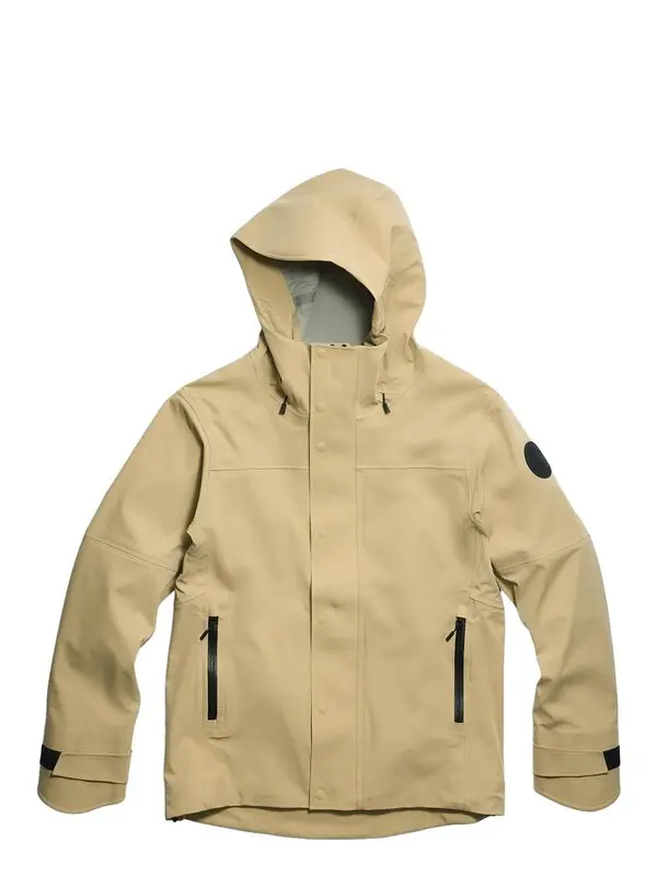 Canada Goose Rupert Rain Jacket - Timber Sand