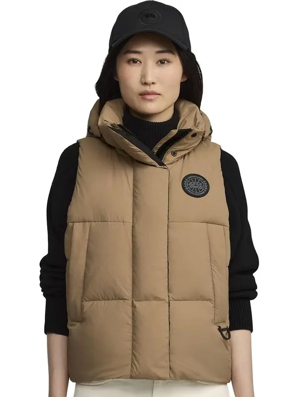 Canada Goose Junction Puffer Vest - Desert Sand