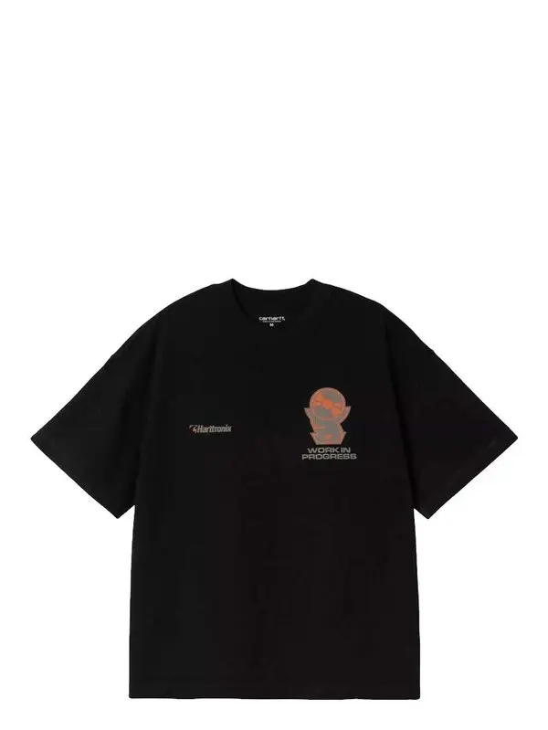 Carhartt Wip Short Sleeve Harttronix T-shirt - Black