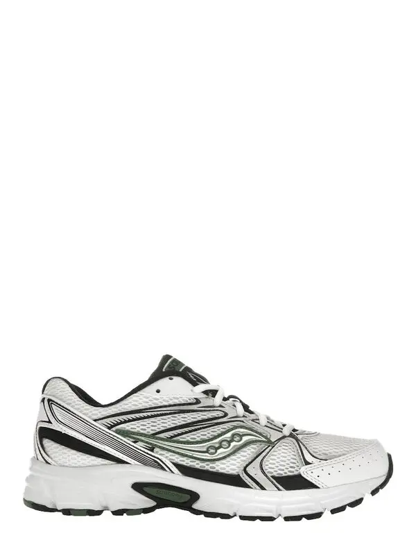 Saucony Ride Millennium Sneakers - White/green