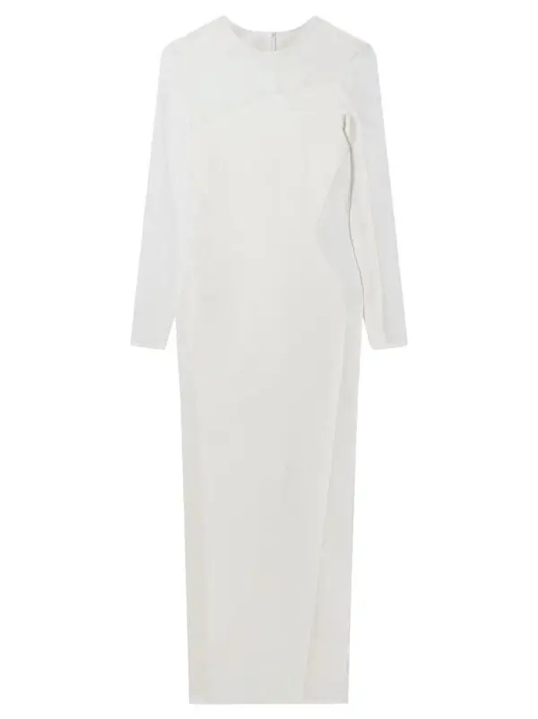 Stella McCartney Panelled Midi Dress - White