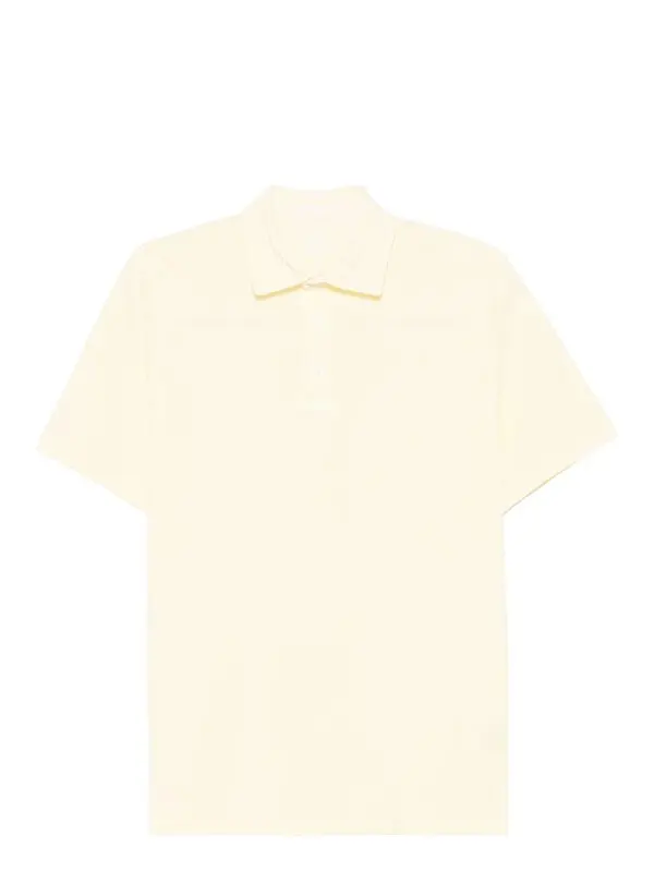 Fedeli North Polo Shirt - Yellow