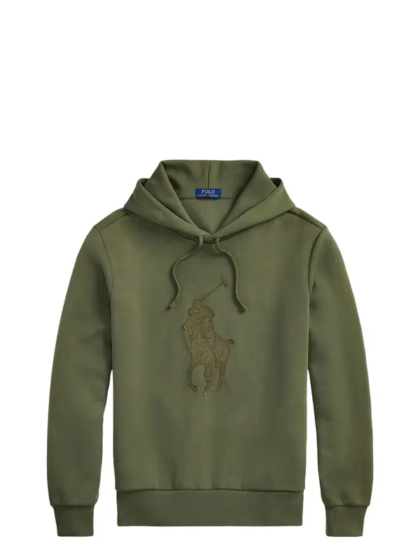 Ralph Lauren Logo Hoodie - Green