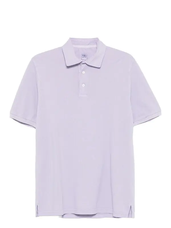 Fedeli North Polo Shirt - Purple