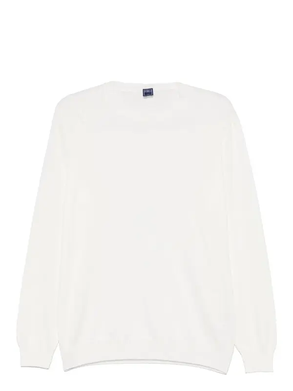 Fedeli Argentina Sweater - White