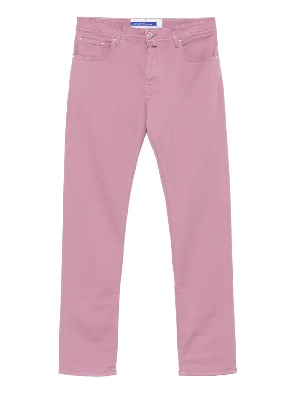 Jacob Cohen Bard Trousers - Purple