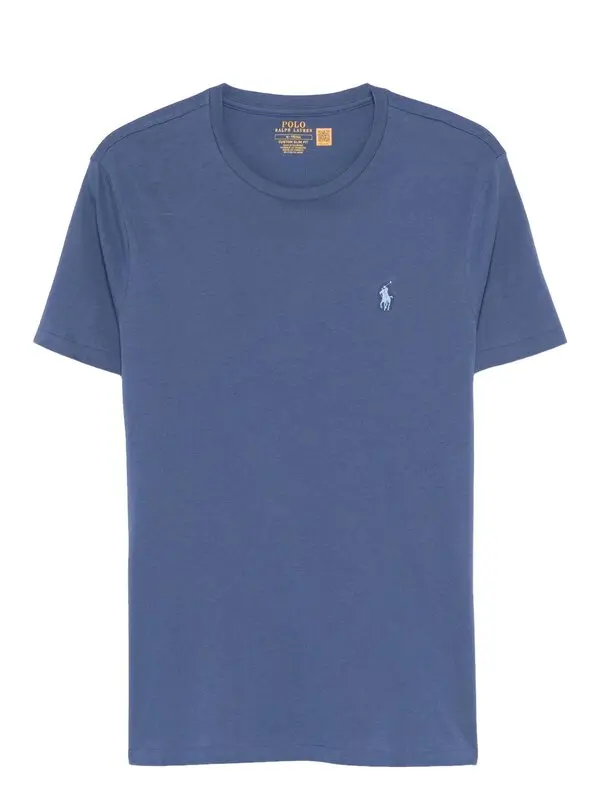 Polo Ralph Lauren Polo Pony-embroidered T-shirt - Blue