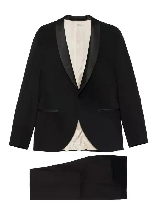 Eleventy Dinner Suit - Black