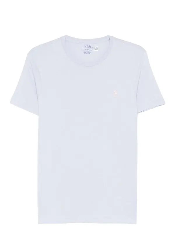 Polo Ralph Lauren Polo Pony-embroidered T-shirt - Blue