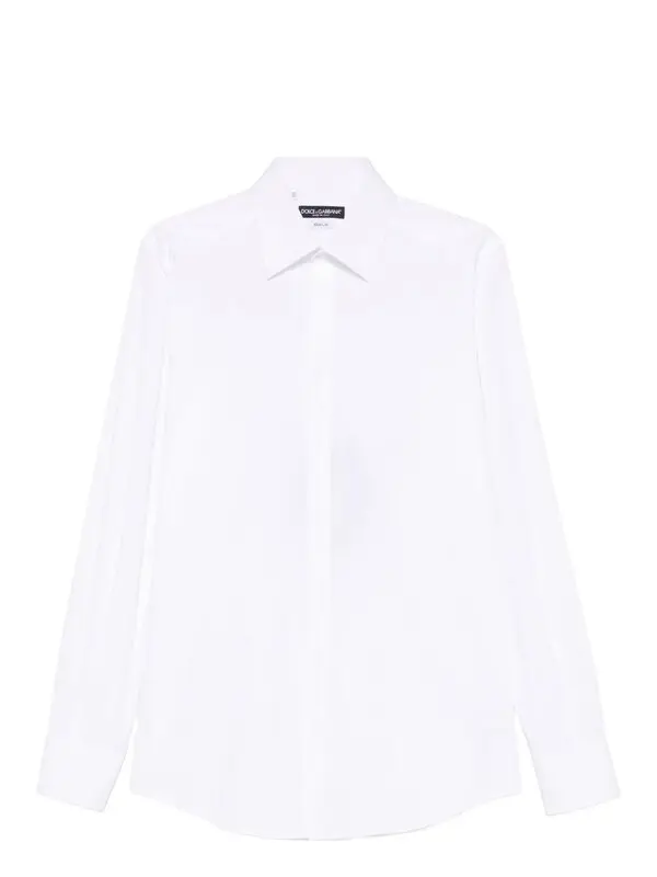 Dolce & Gabbana Poplin Shirt - White