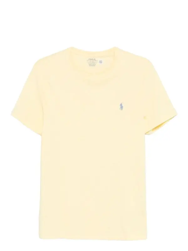 Polo Ralph Lauren Polo Pony T-shirt - Yellow