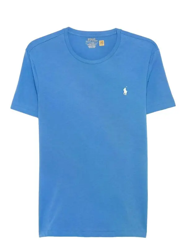 Polo Ralph Lauren Polo Pony-embroidered T-shirt - Blue