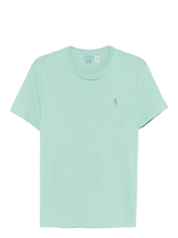Polo Ralph Lauren Polo Pony-embroidered T-shirt - Green