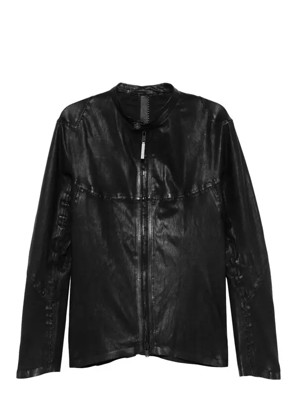 ISAAC SELLAM EXPERIENCE Inflexible Neo Jacket - Black