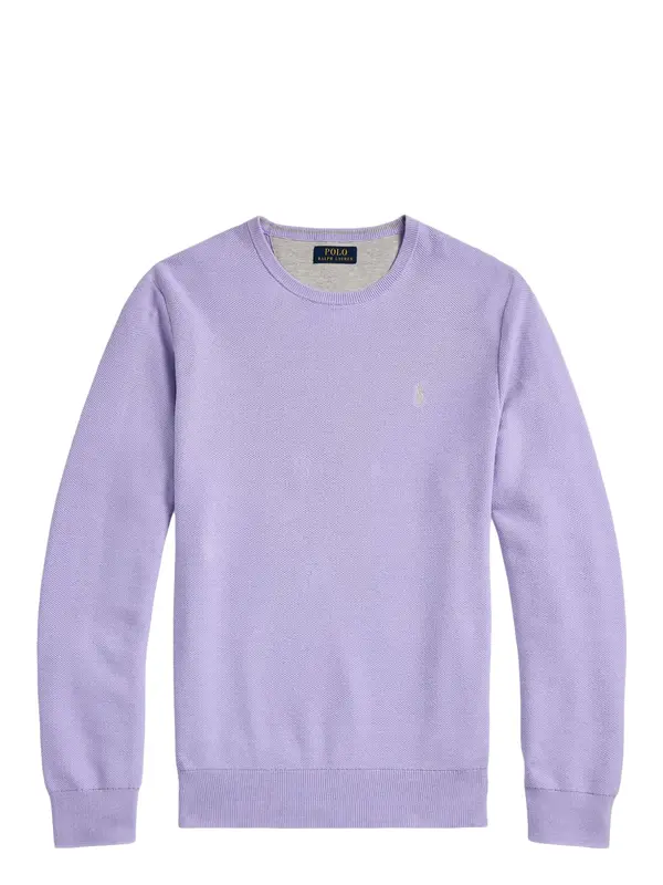 Polo Ralph Lauren Crew Neck Sweater - Purple