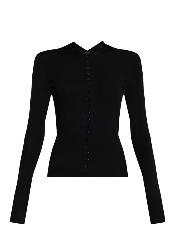 Alexander Wang Knitted Cardigan - Black