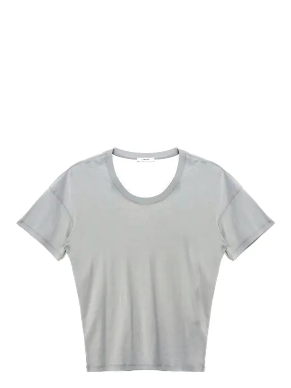 LEMAIRE Cotton T-shirt - Grey