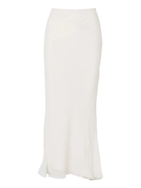 JBQ Kingsley Skirt - White