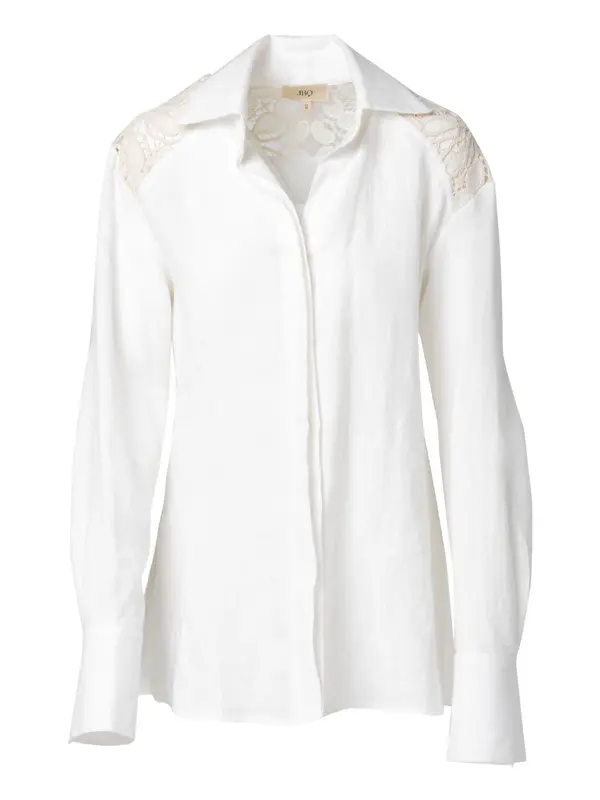 JBQ Haven Shirt - White