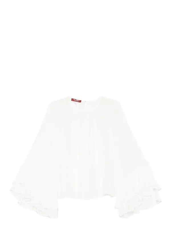 Max Mara Zeo Blouse - White
