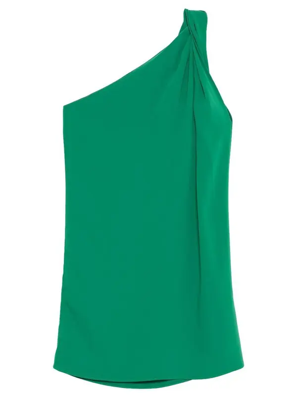 P.a.r.o.s.h Cady Mini Dress - Green