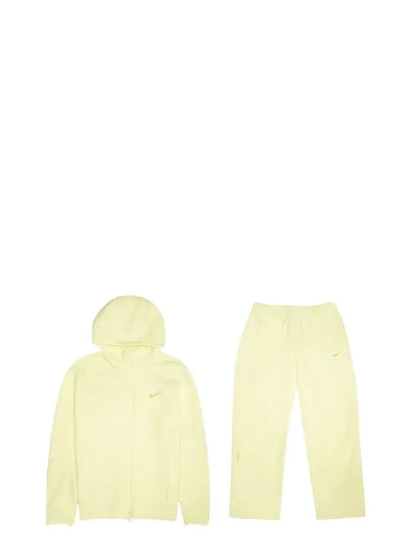 Nike X Nocta Nrg Tech Fleece Hoodie & Pants Set - Citron Tint/vivid Sulfur