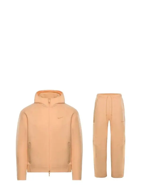 Nike X Nocta Nrg Tech Fleece Hoodie & Pants Set - Ice Peach