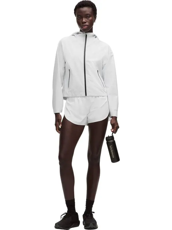 Lululemon Fast And Free High-rise Split Short 3 - White
